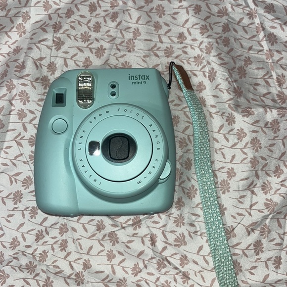 Instax | Cameras, Photo & Video | Teal Instax Mini 9 | Poshmark